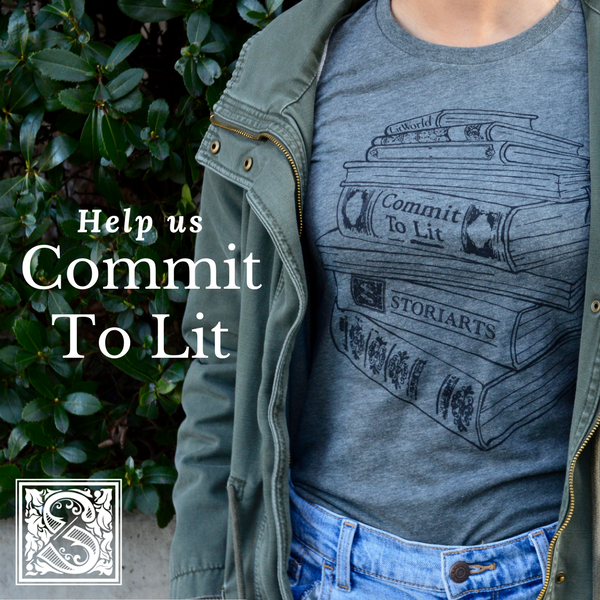 Help Storiarts and LitWorld Fight Illiteracy | Literary Book Charity