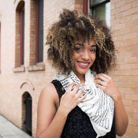 8 Ways to Wear a Scarf | Creative Ways to Wear a Literary Scarf - Storiarts