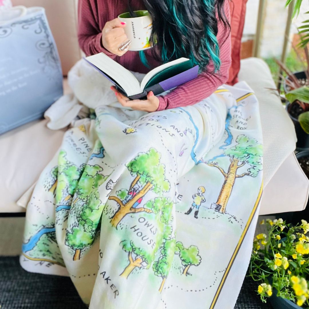 Custom Book Scarves - Storiarts