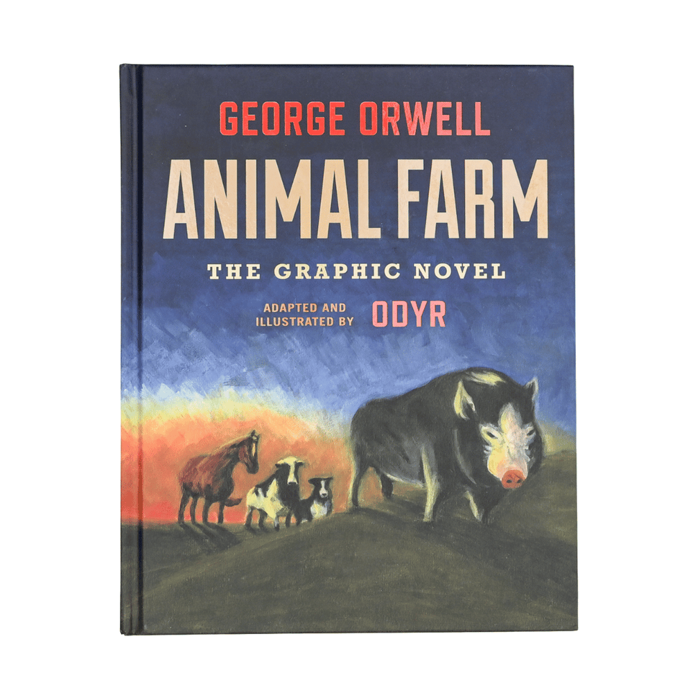 Animal Farm: The Graphic Novel | 9780358093152 - Storiarts