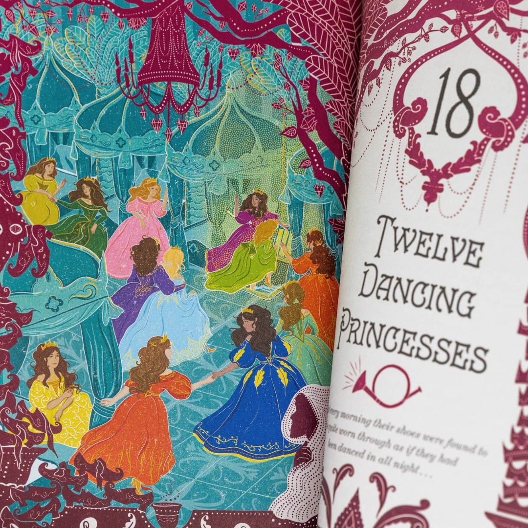 Snow White and Other Grimms' Fairy Tales (Illustrated with Interactive ...