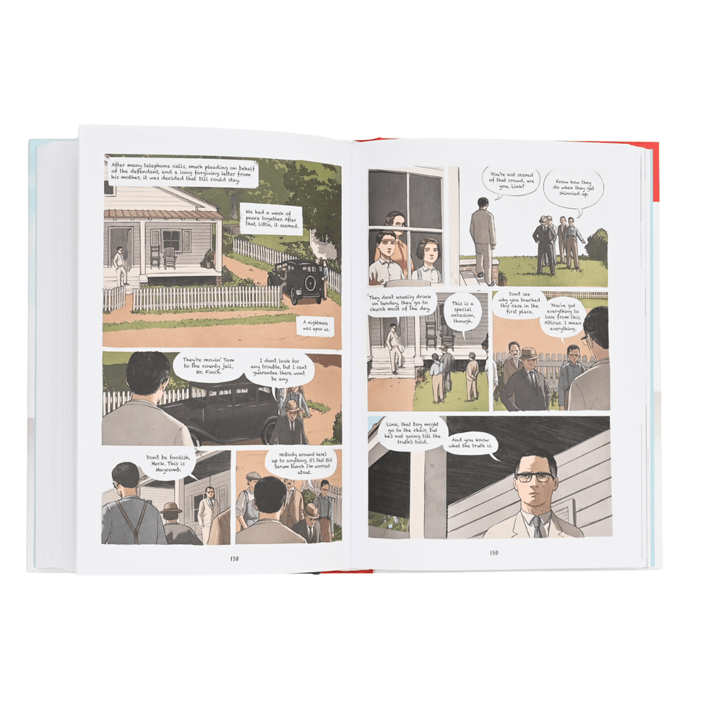 To Kill a Mockingbird: A Graphic Novel | 9780062798183 - Storiarts