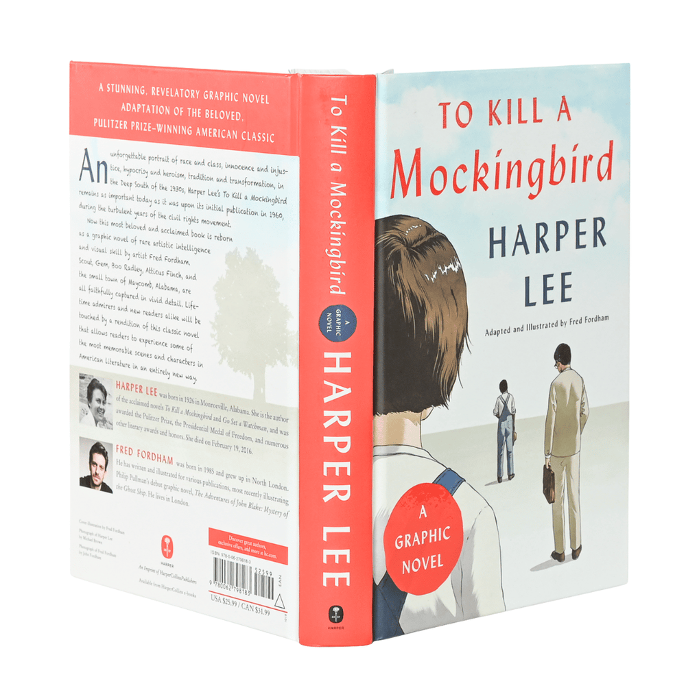 To Kill a Mockingbird: A Graphic Novel | 9780062798183 - Storiarts