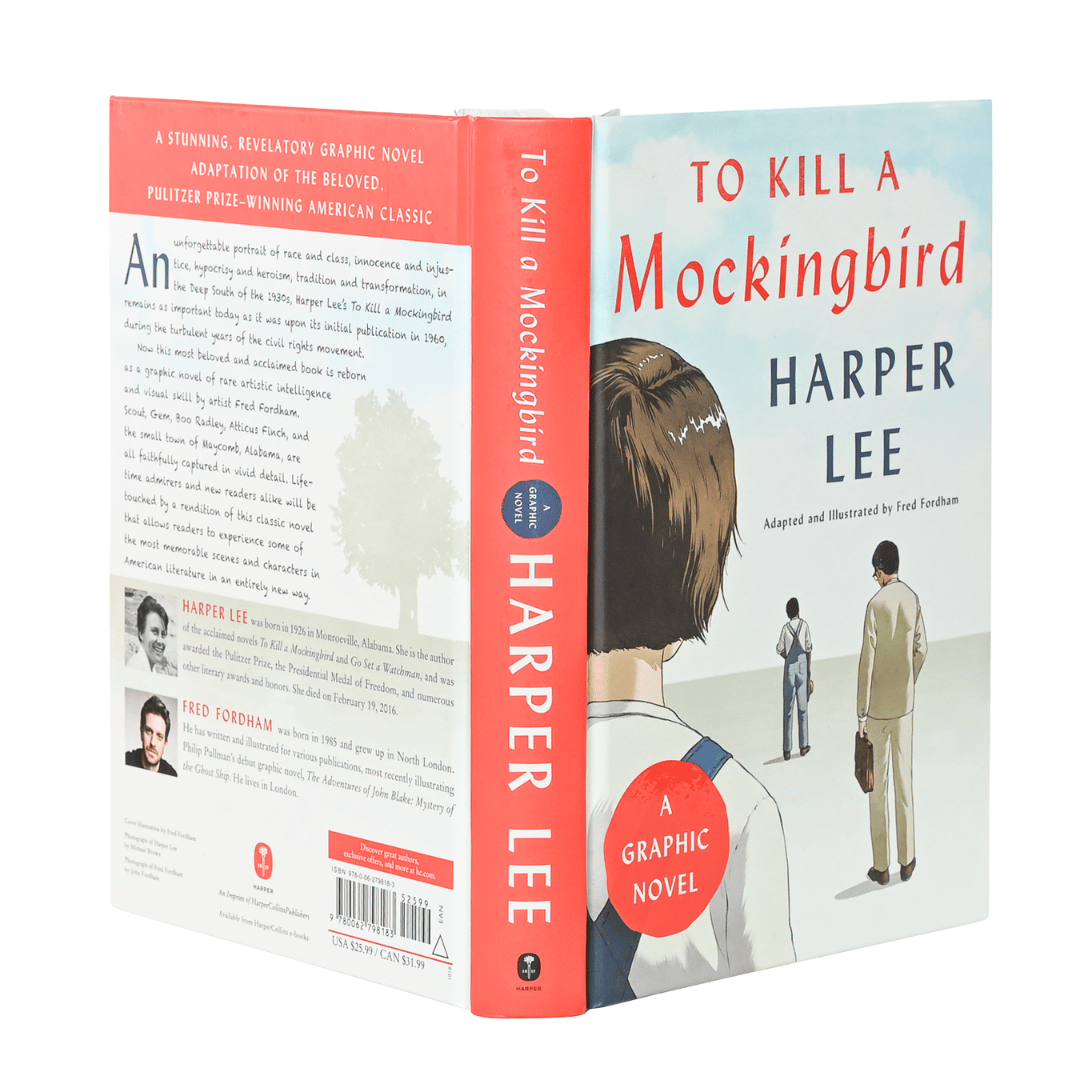 To Kill a Mockingbird: A Graphic Novel | 9780062798183 - Storiarts