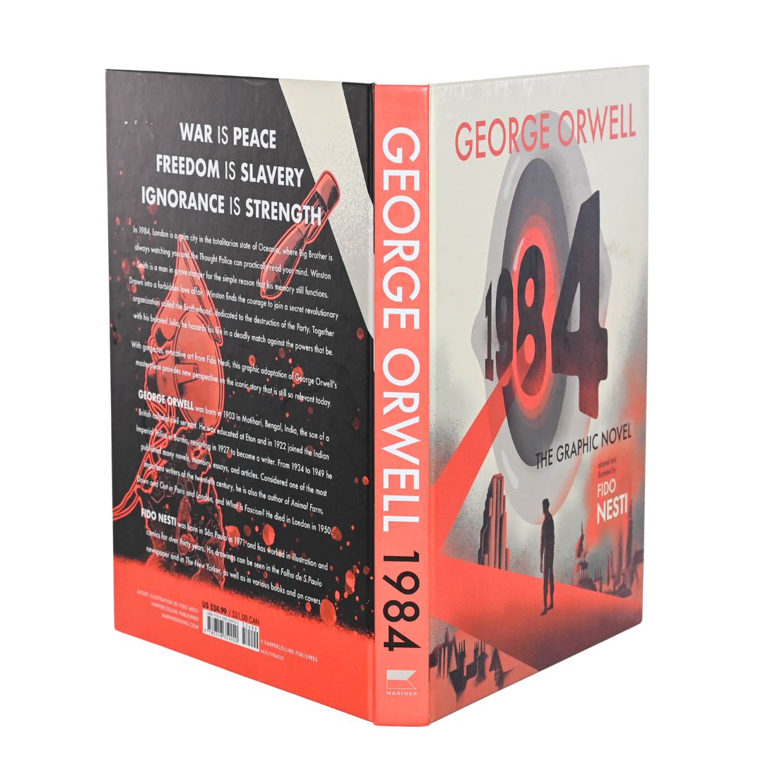 1984: The Graphic Novel | 9780358359920 - Storiarts