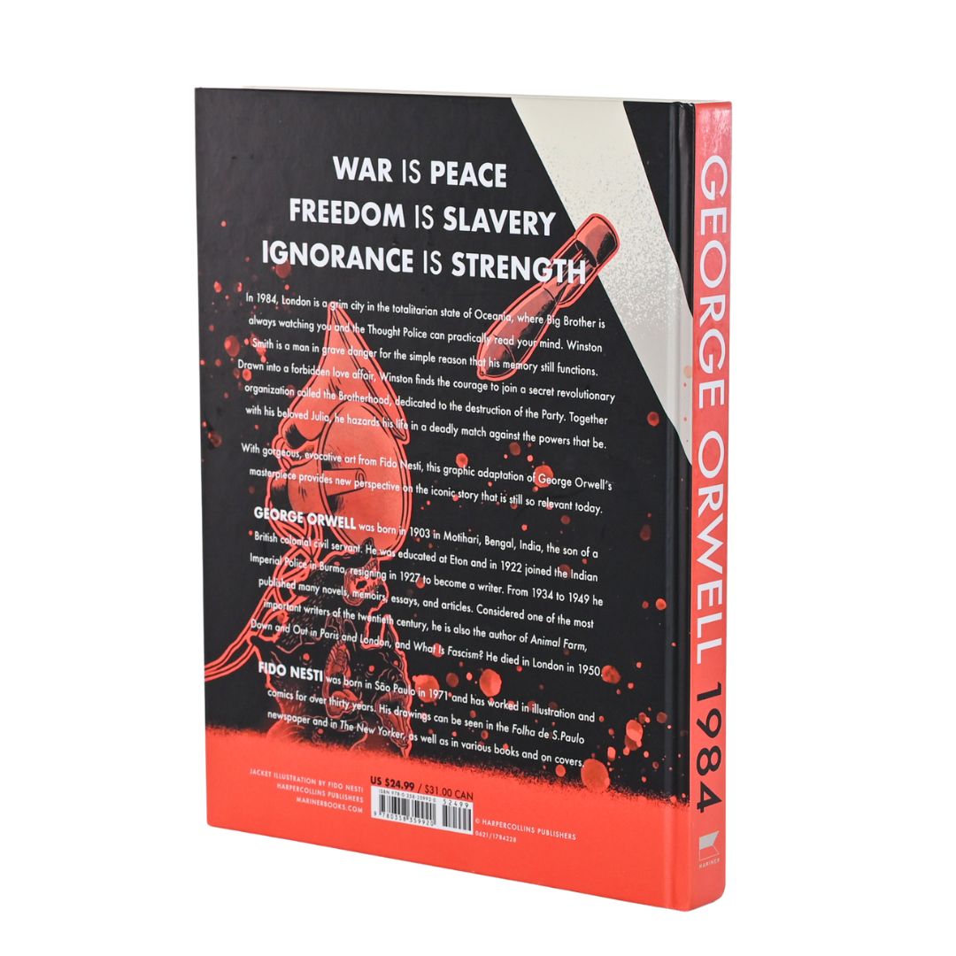 1984: The Graphic Novel | 9780358359920 - Storiarts
