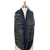 The Little Prince Book Scarf | Cream and Blue Infinity Scarf - Storiarts