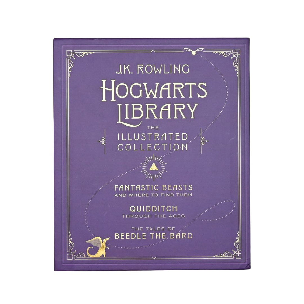 Hogwarts Library: The Illustrated Collection | 9781338340532 - Storiarts