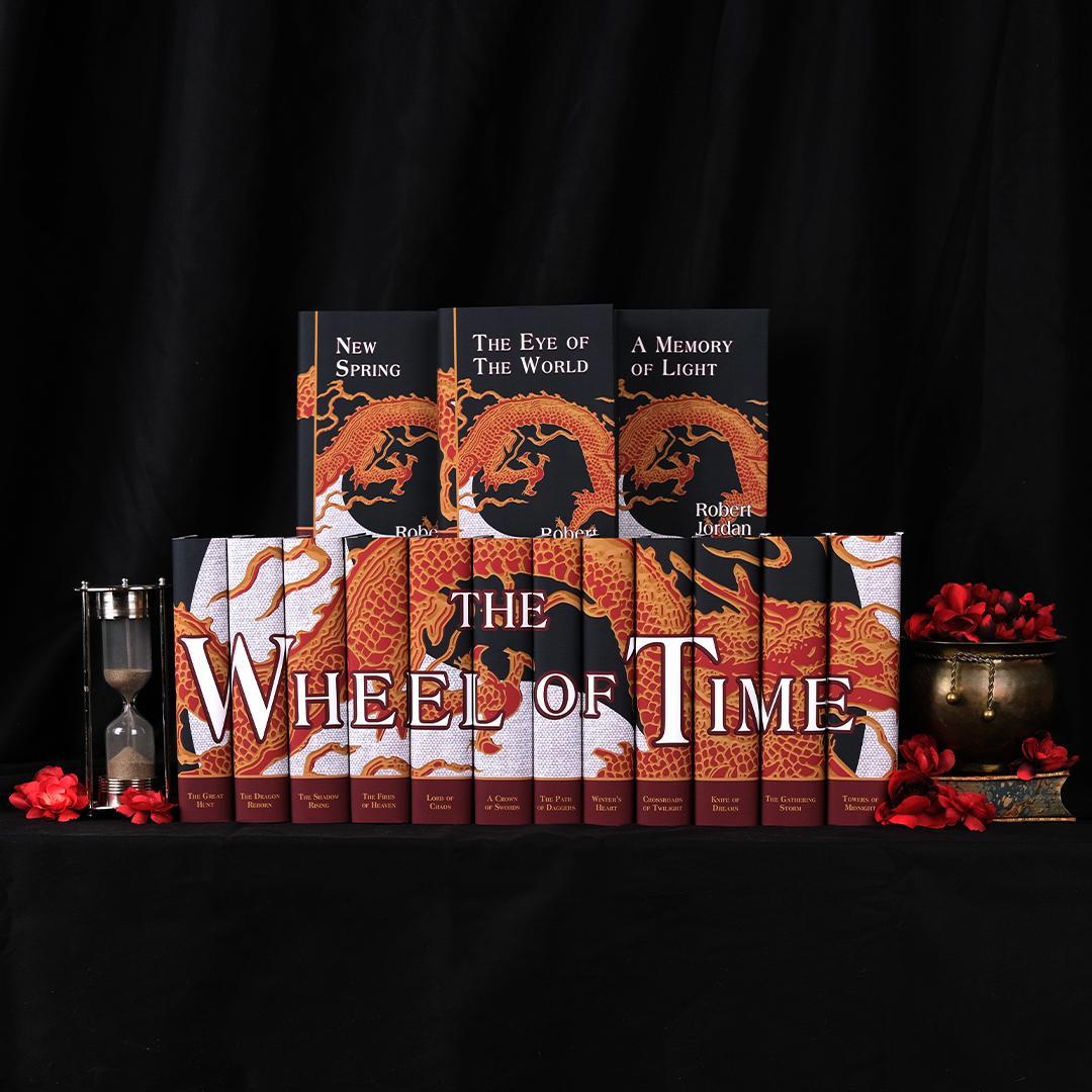 The Wheel of Time Book Set - Storiarts