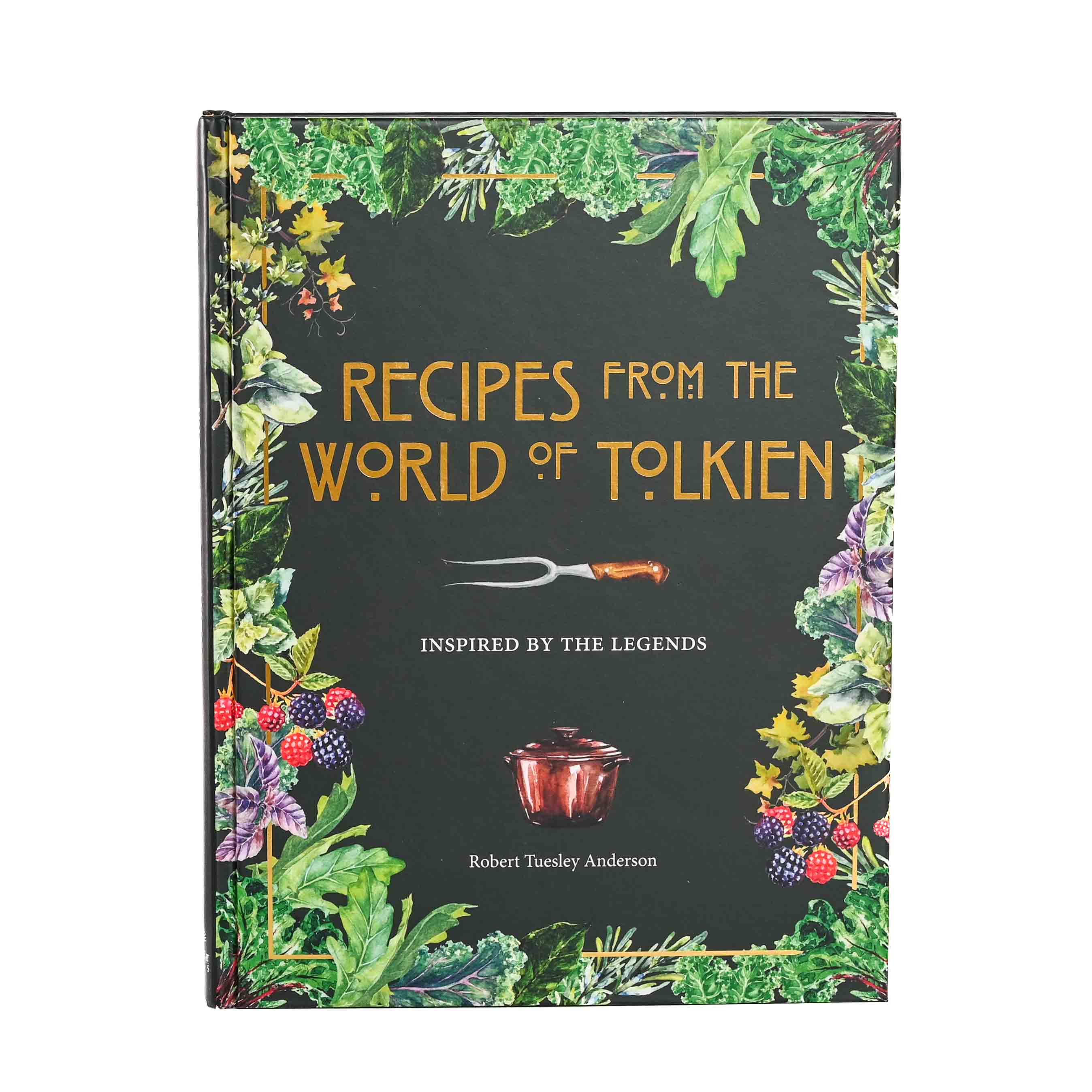 Recipes from the World of Tolkien Cookbook | 9781645174424 - Storiarts