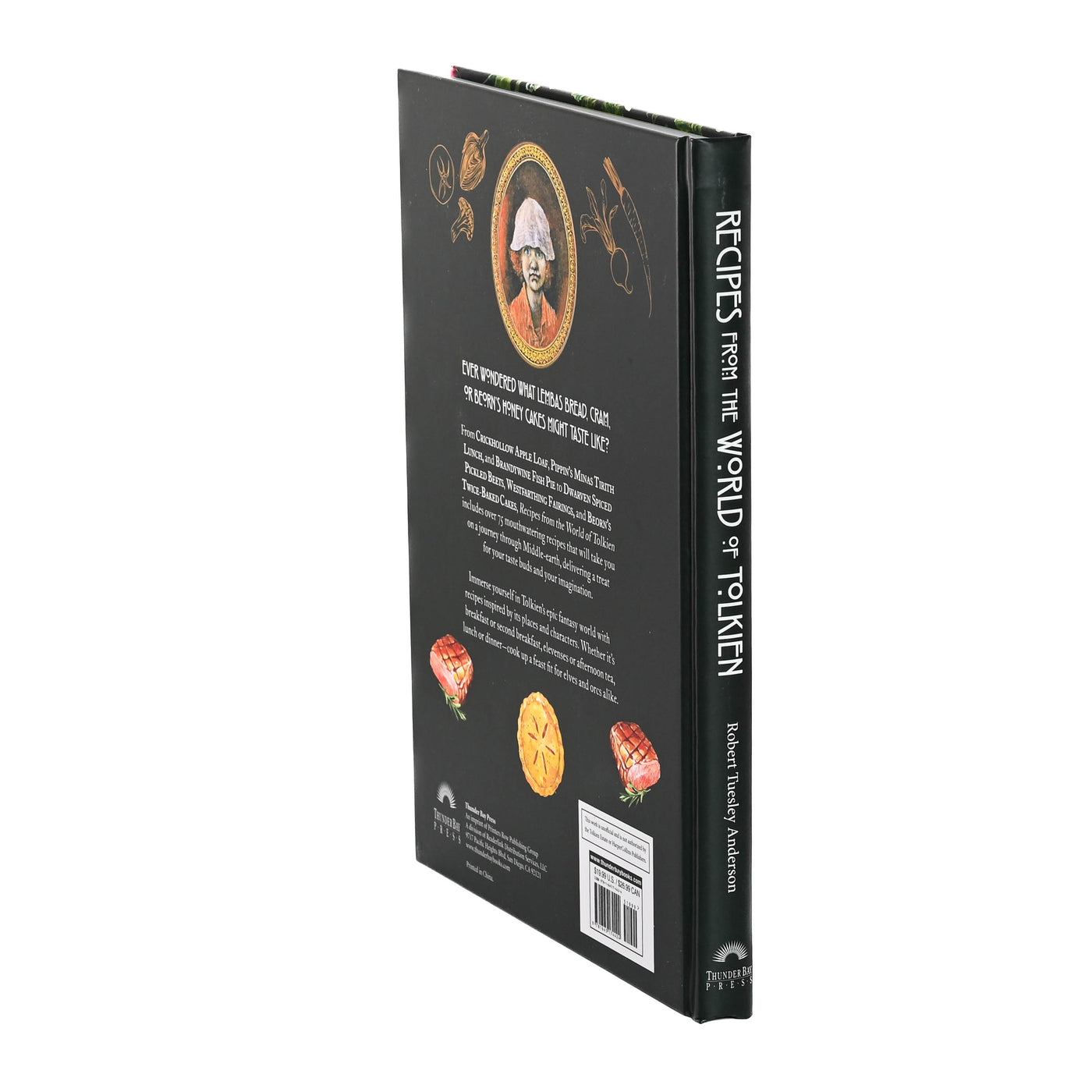 Recipes from the World of Tolkien Cookbook | 9781645174424 - Storiarts