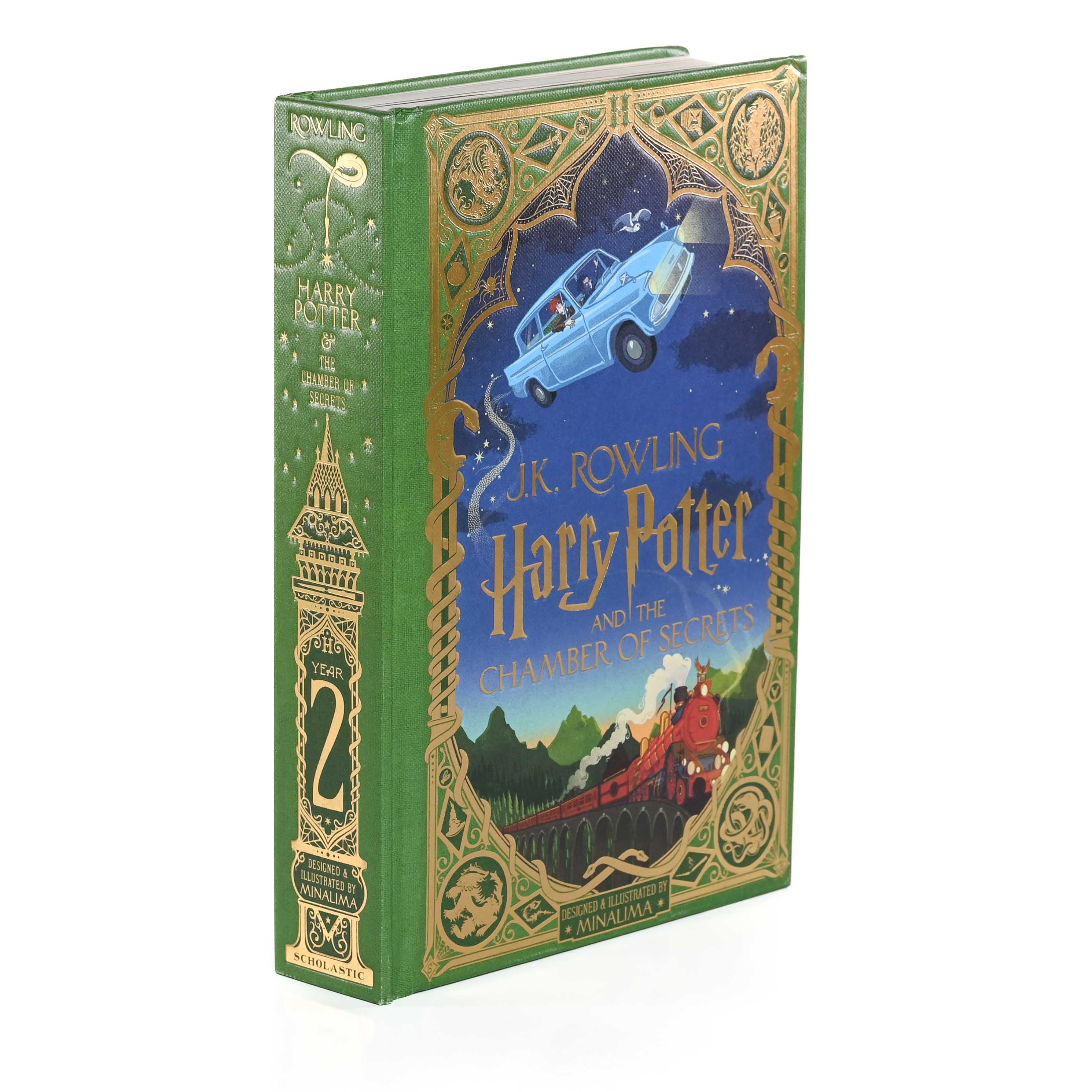 Harry Potter and the Chamber of Secrets (Illustrated with Interactive ...