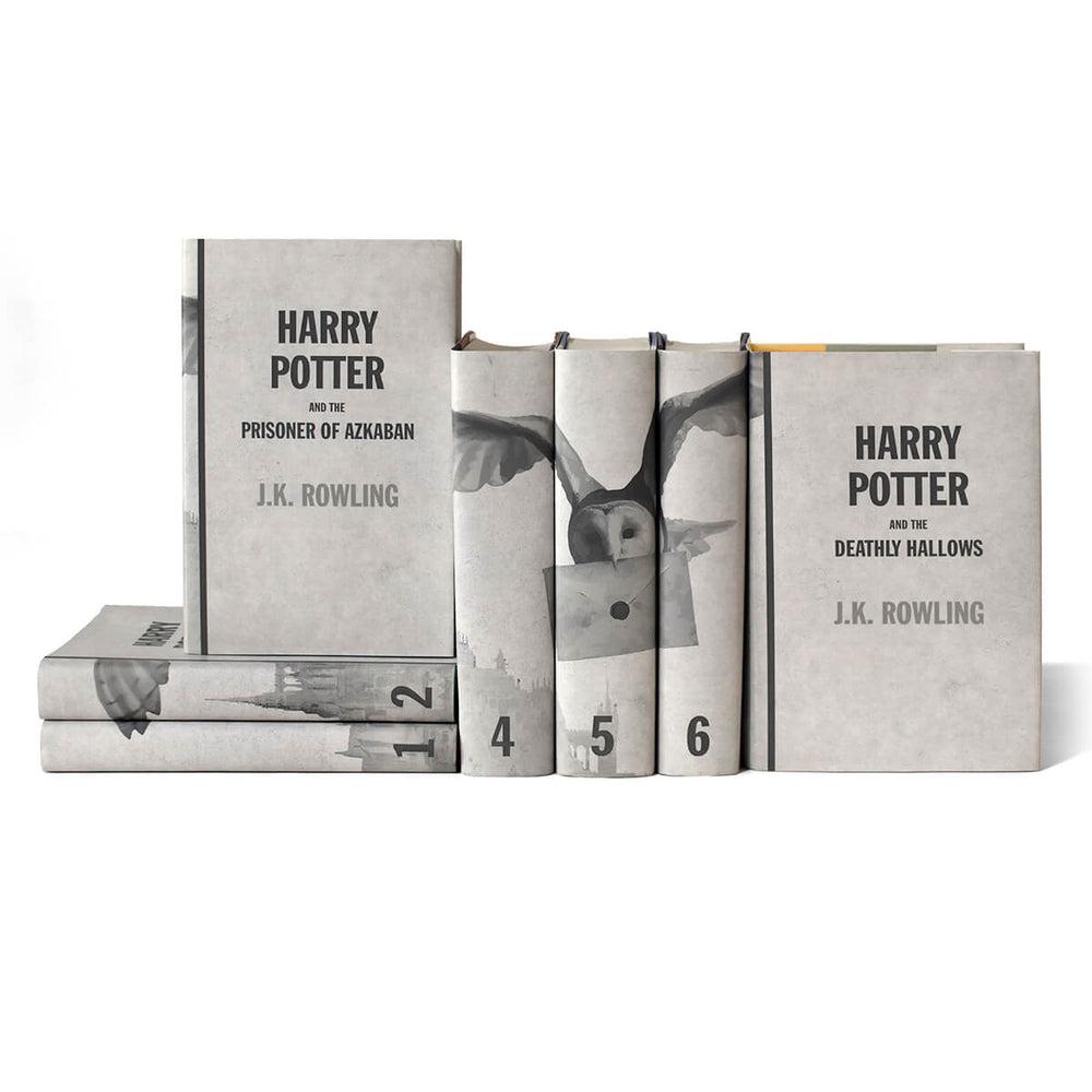 Harry Potter Hogwarts Book Set - Storiarts