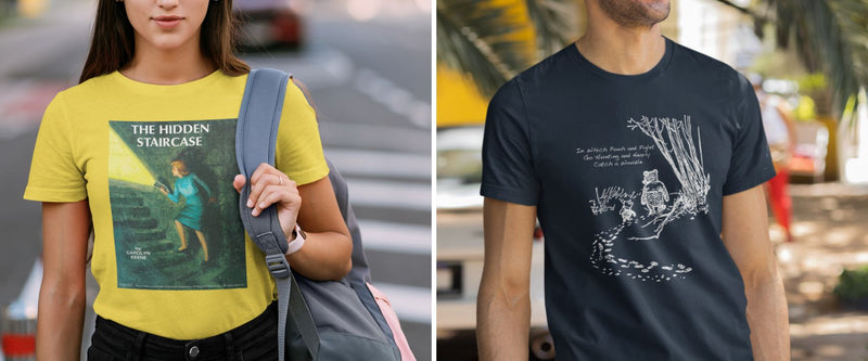 Literary Tees | T-Shirts for Book Lovers | Storiarts