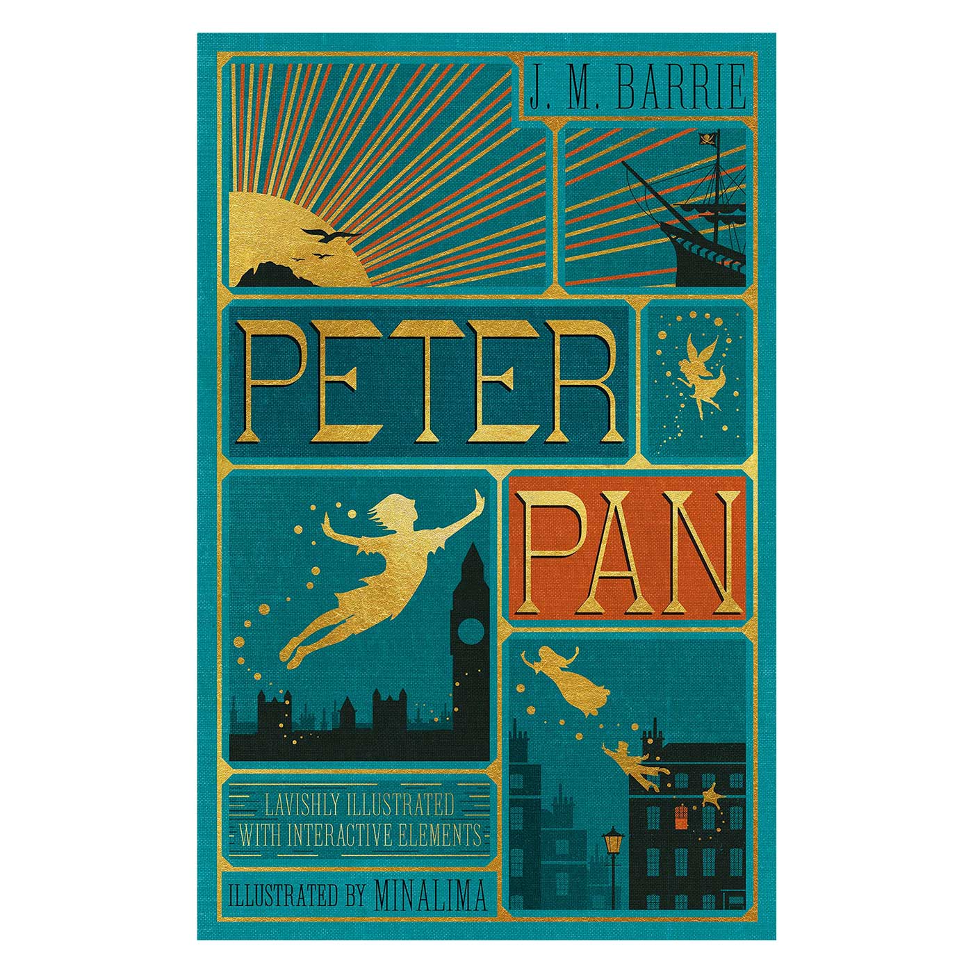Peter Pan (Illustrated with Interactive Elements) | 9780062362223 ...