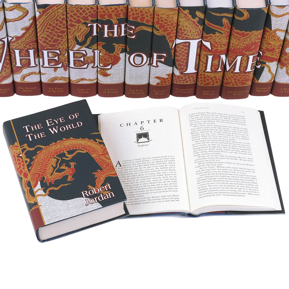 The Wheel of Time Book Set - Storiarts