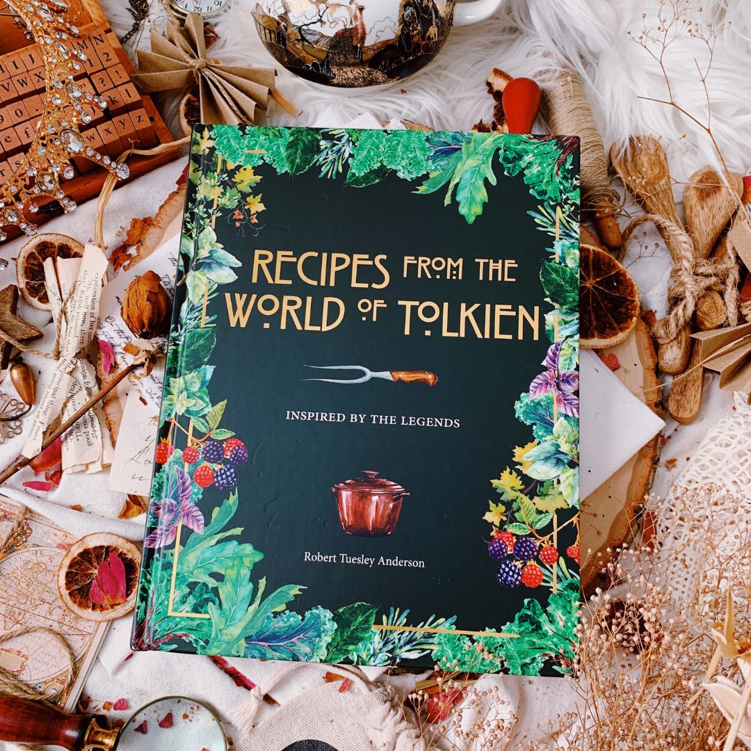 Recipes from the World of Tolkien Cookbook | 9781645174424 - Storiarts