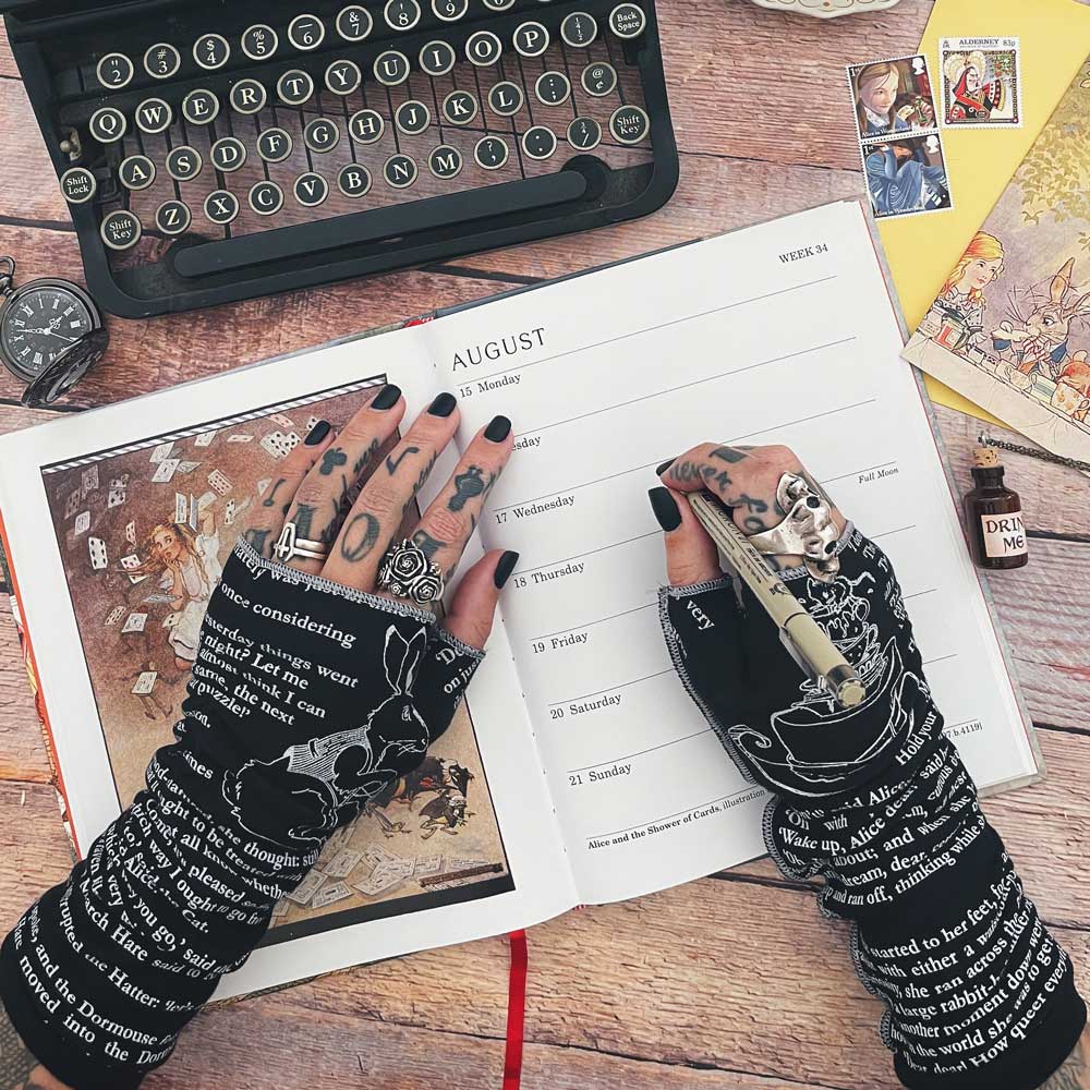 Gifts for Book Lovers | Book Scarves, Writing Gloves, Literary Tees