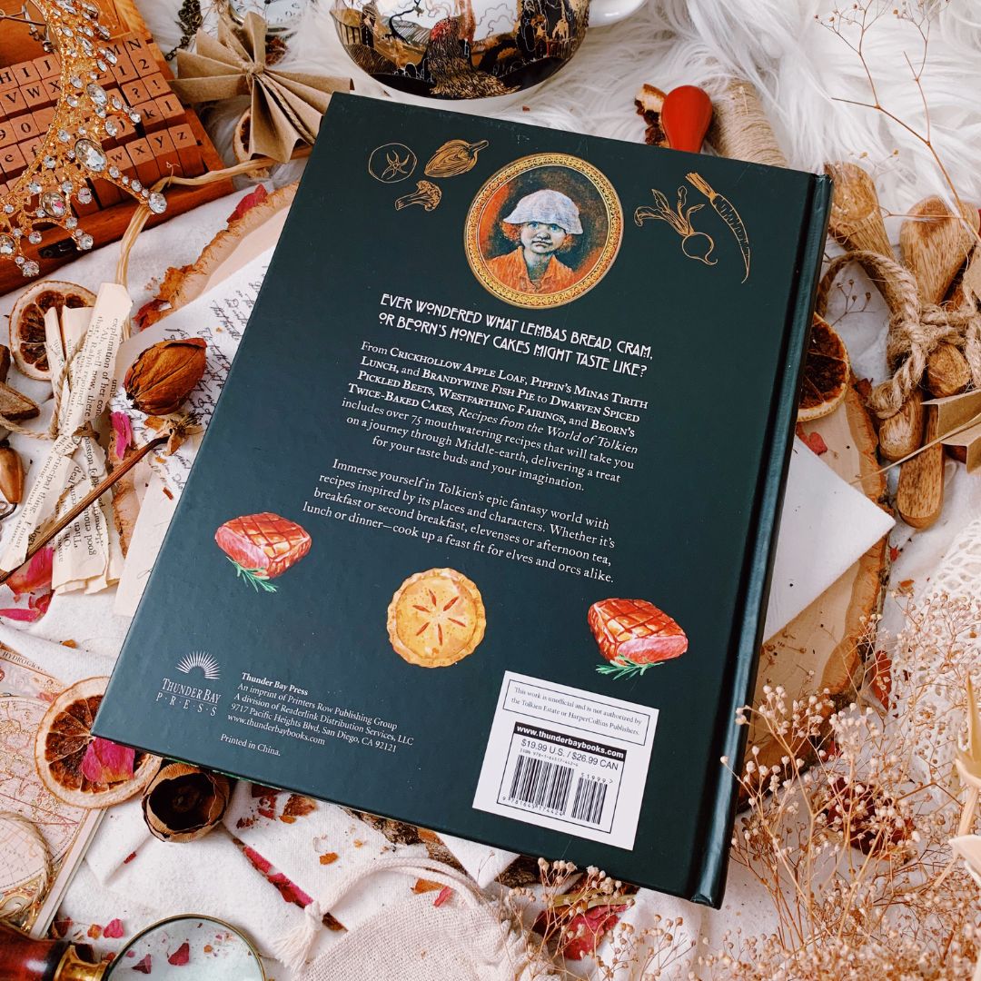Recipes from the World of Tolkien Cookbook | 9781645174424 - Storiarts