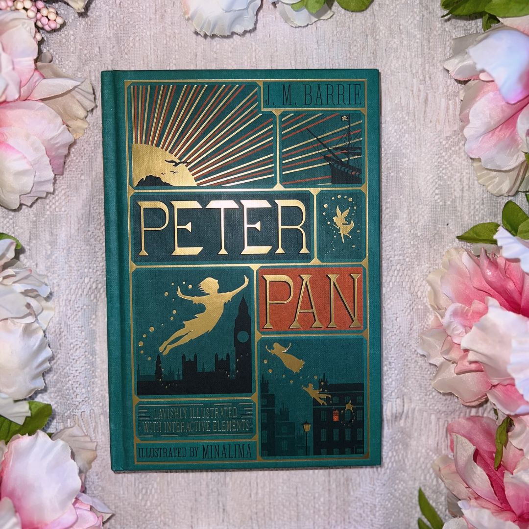 Peter Pan (Illustrated with Interactive Elements) | 9780062362223 ...