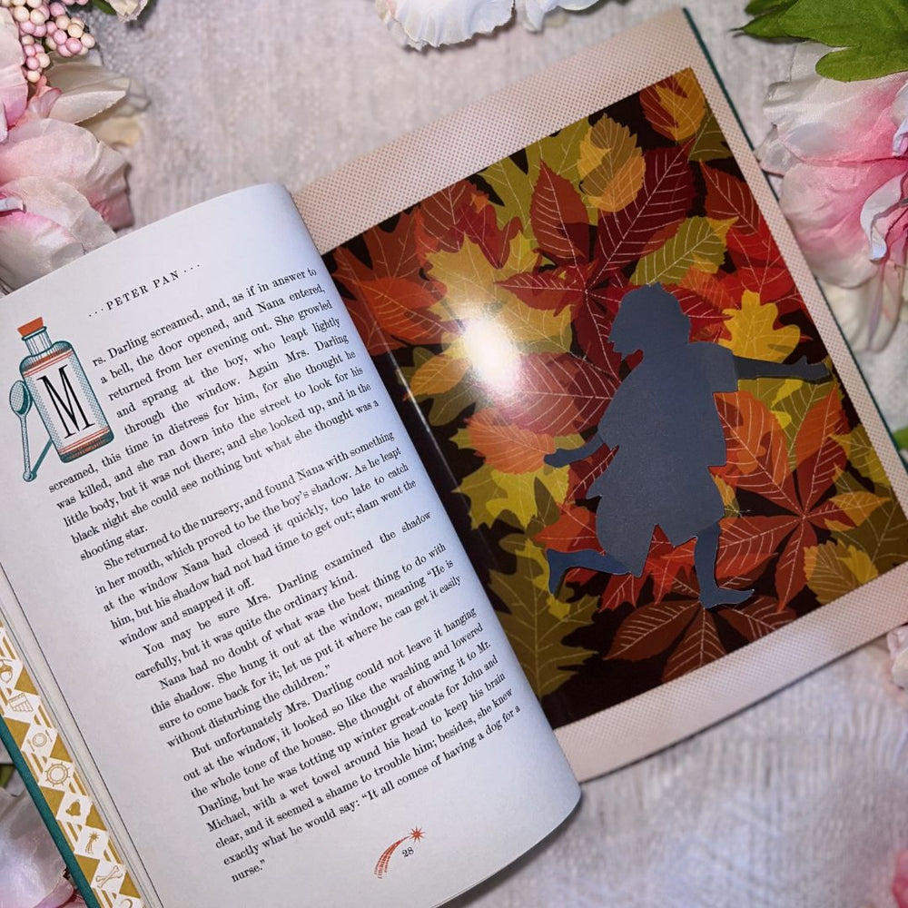 Peter Pan (Illustrated with Interactive Elements) | 9780062362223 ...
