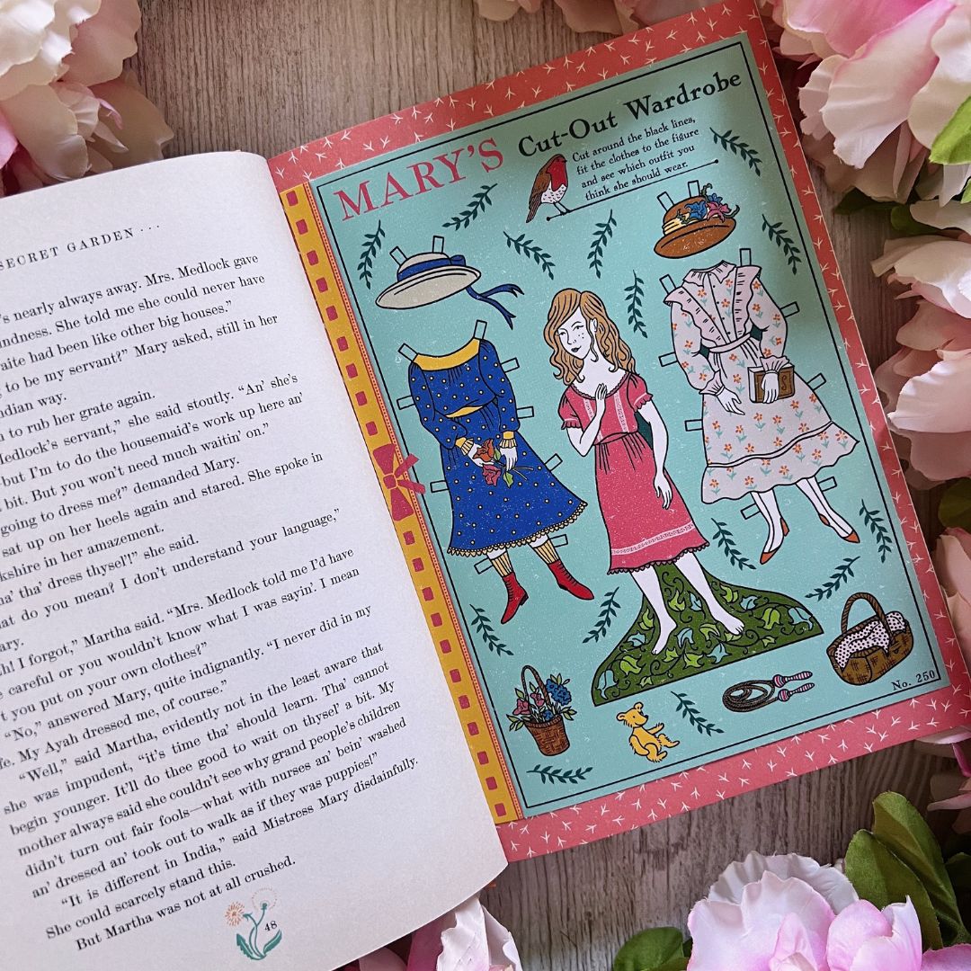The Secret Garden (Illustrated with Interactive Elements ...