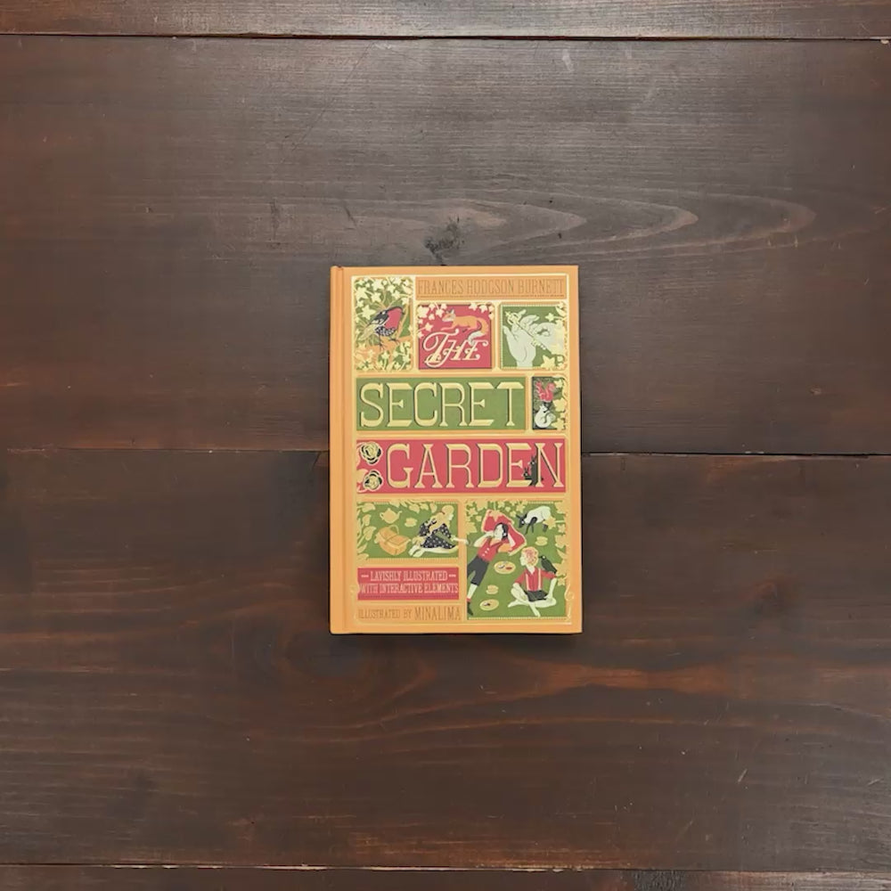 The Secret Garden (Illustrated with Interactive Elements ...
