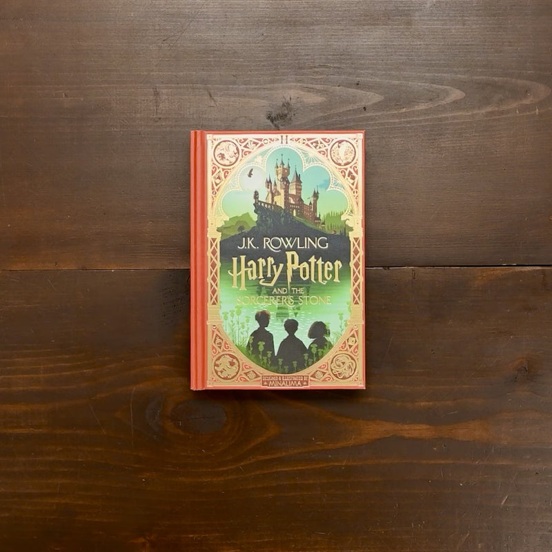 Harry Potter and the Sorcerer's Stone (Illustrated with Interactive ...