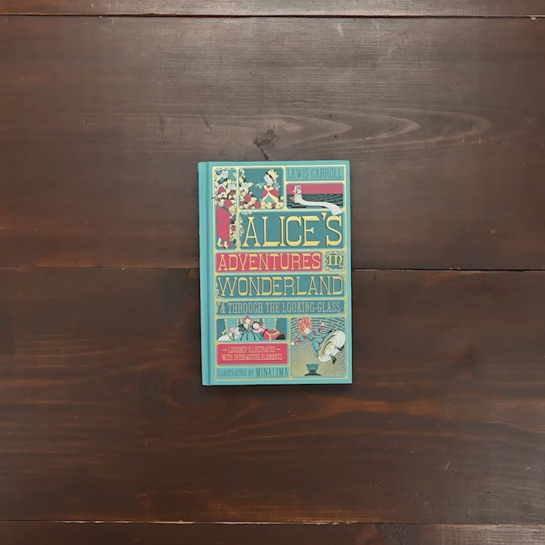 Alice's Adventures in Wonderland (Illustrated with Interactive Elements ...
