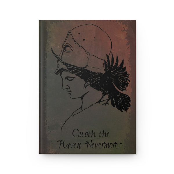 The Raven Hardcover Journal - Storiarts