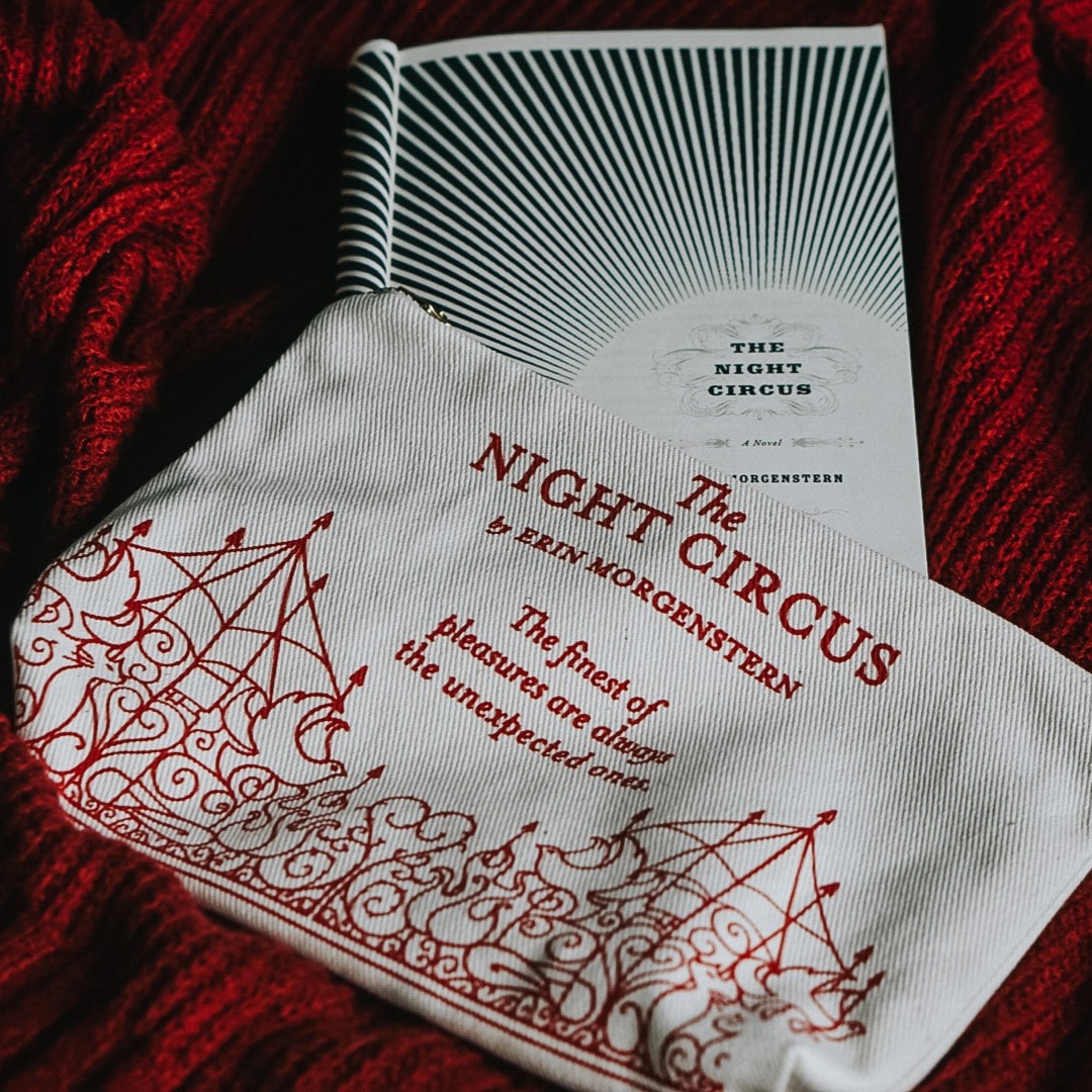 The Night Circus Book Pouch | Storiarts