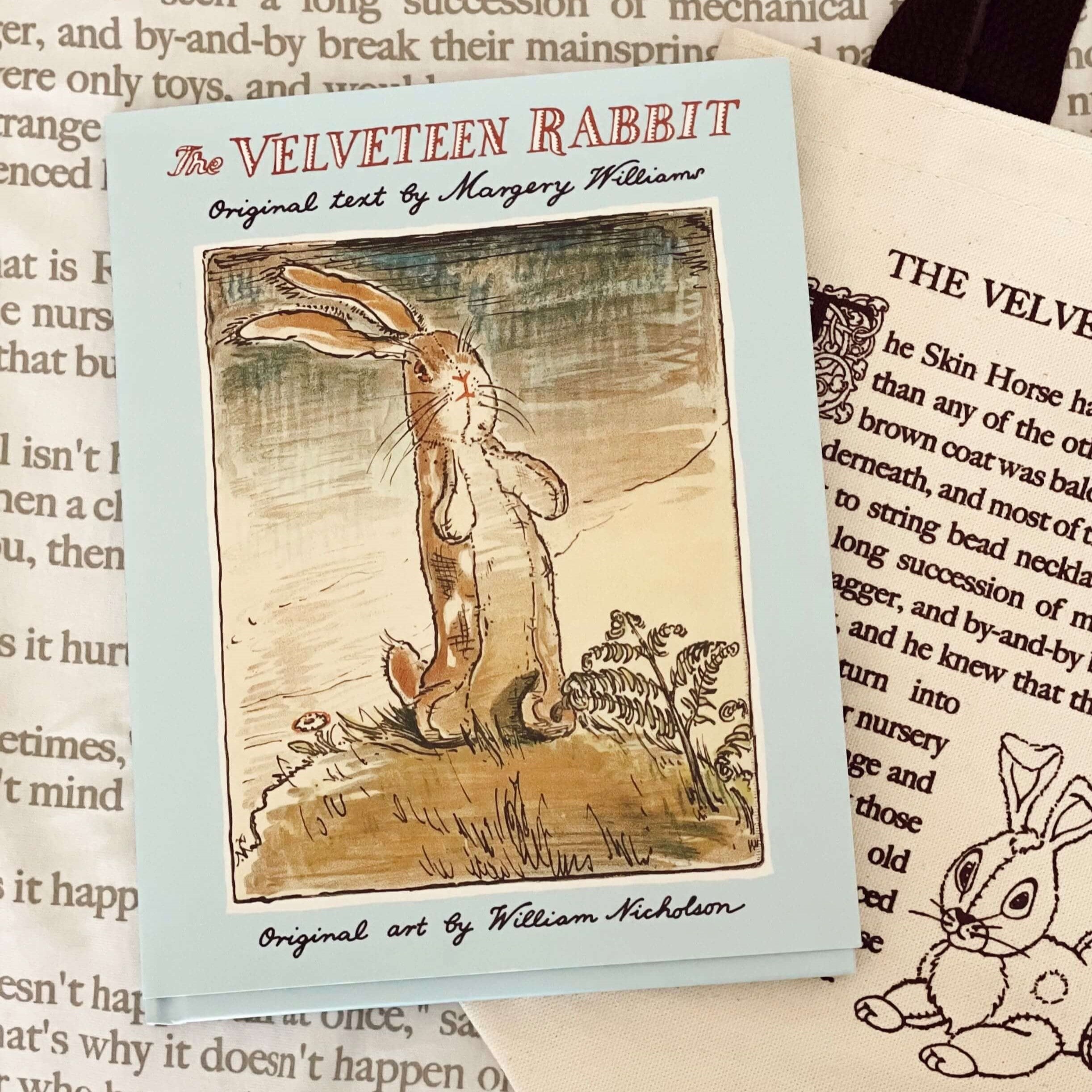 The Velveteen Rabbit Hardcover - Storiarts