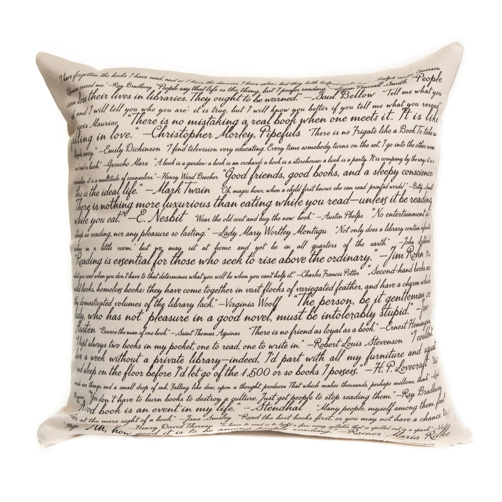 Commit To Lit Pillow | Storiarts