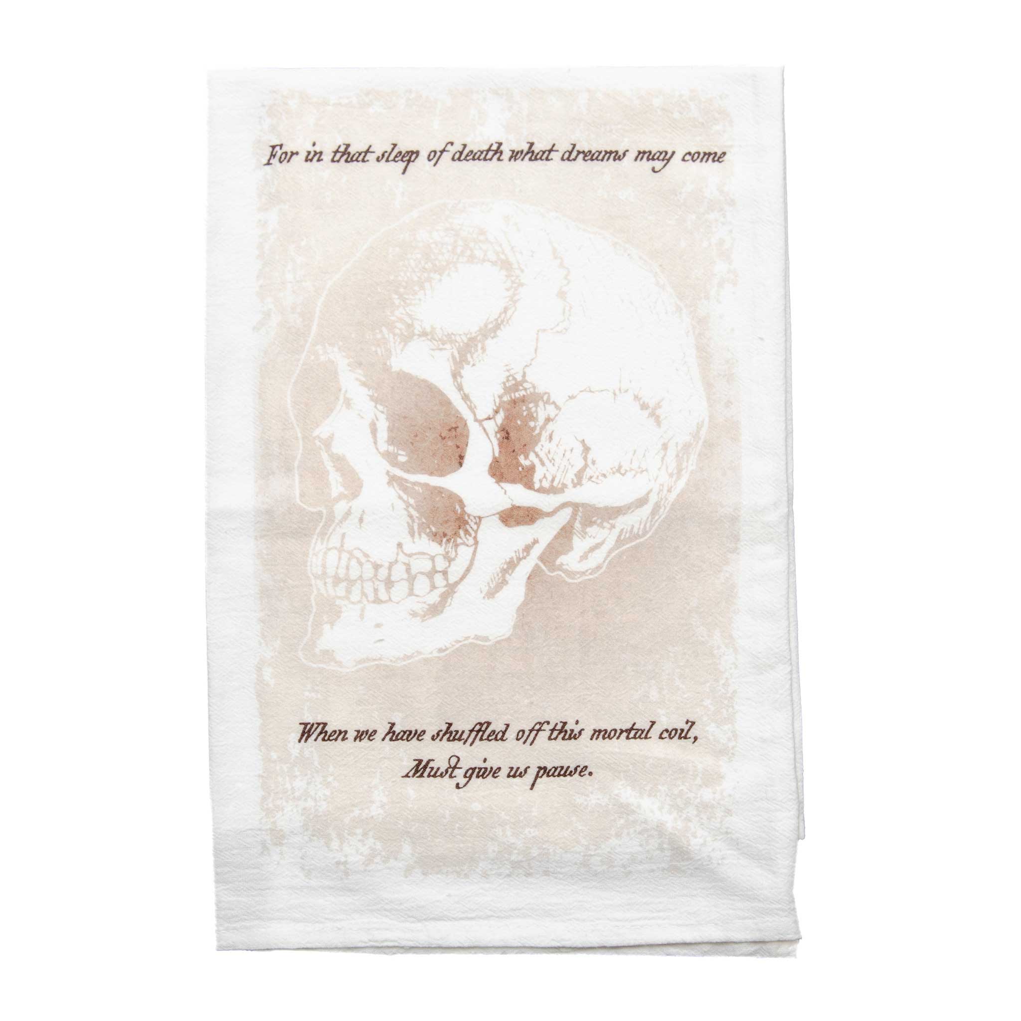 Hamlet Tea Towel (Part 2) - Storiarts