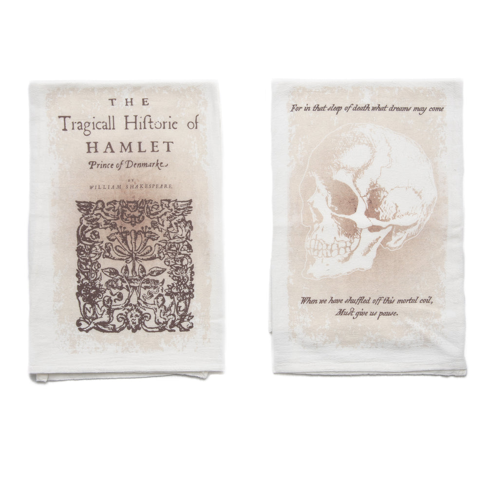 Hamlet Tea Towel (Part 2) - Storiarts