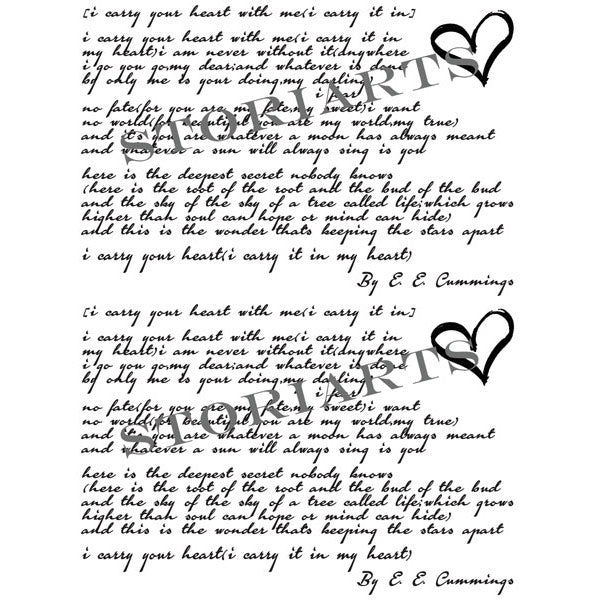 I Carry Your Heart Writing Gloves | Red & White Fingerless Gloves ...