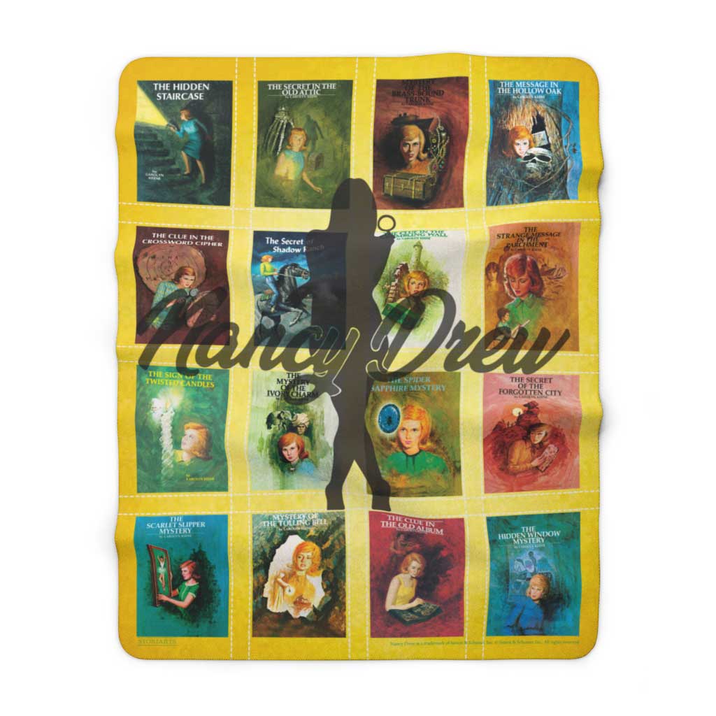 Book Blankets, Sherpa Fleece Throws - Storiarts