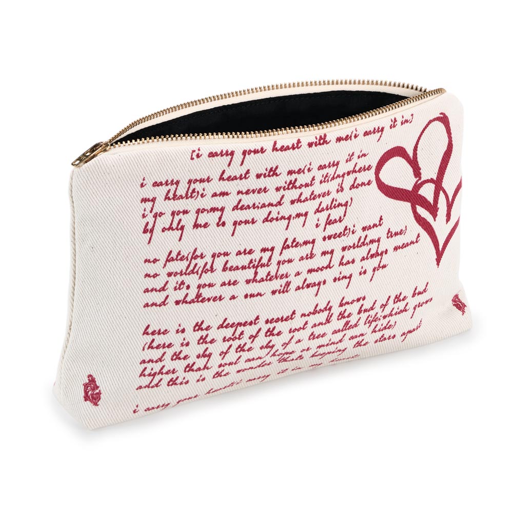 Small Book Themed Pouch Bags | Book Related Gifts | Storiarts