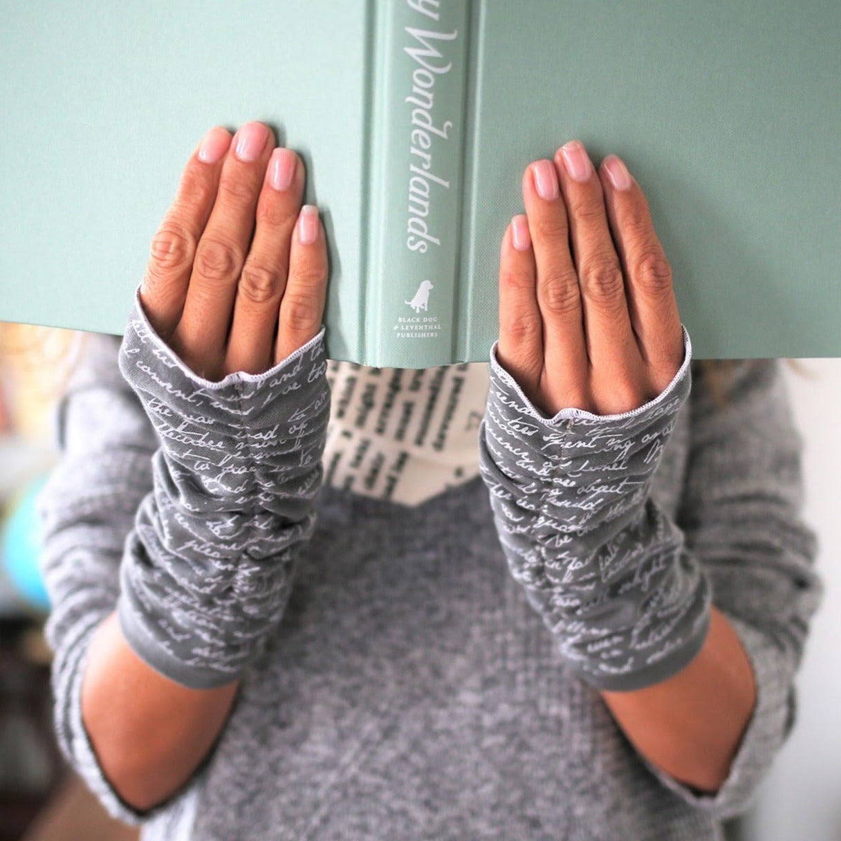 Sense and Sensibility Writing Gloves | Cut Off Book Gloves - Storiarts