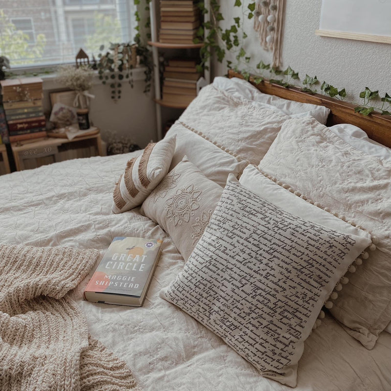 Commit To Lit Pillow | Storiarts