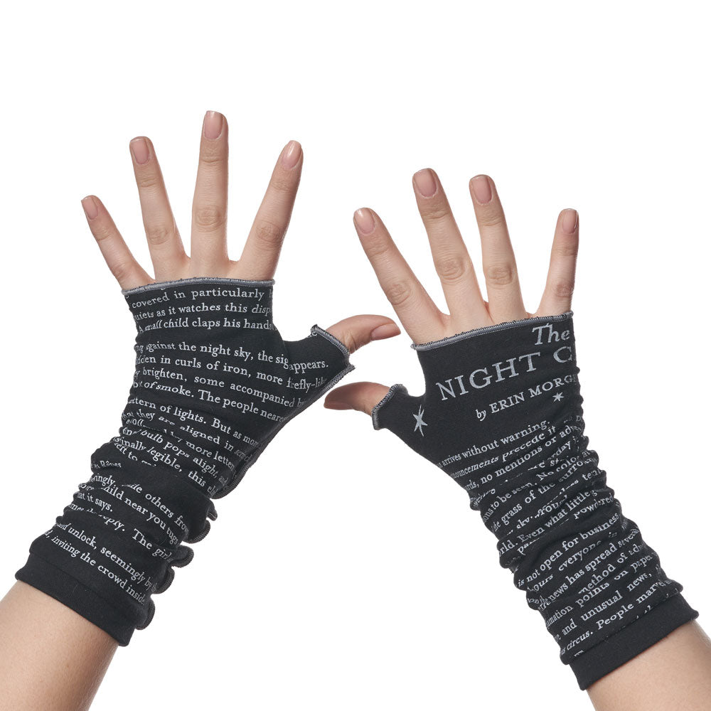 Storiarts | Writing Gloves | Fingerless Literary Gloves